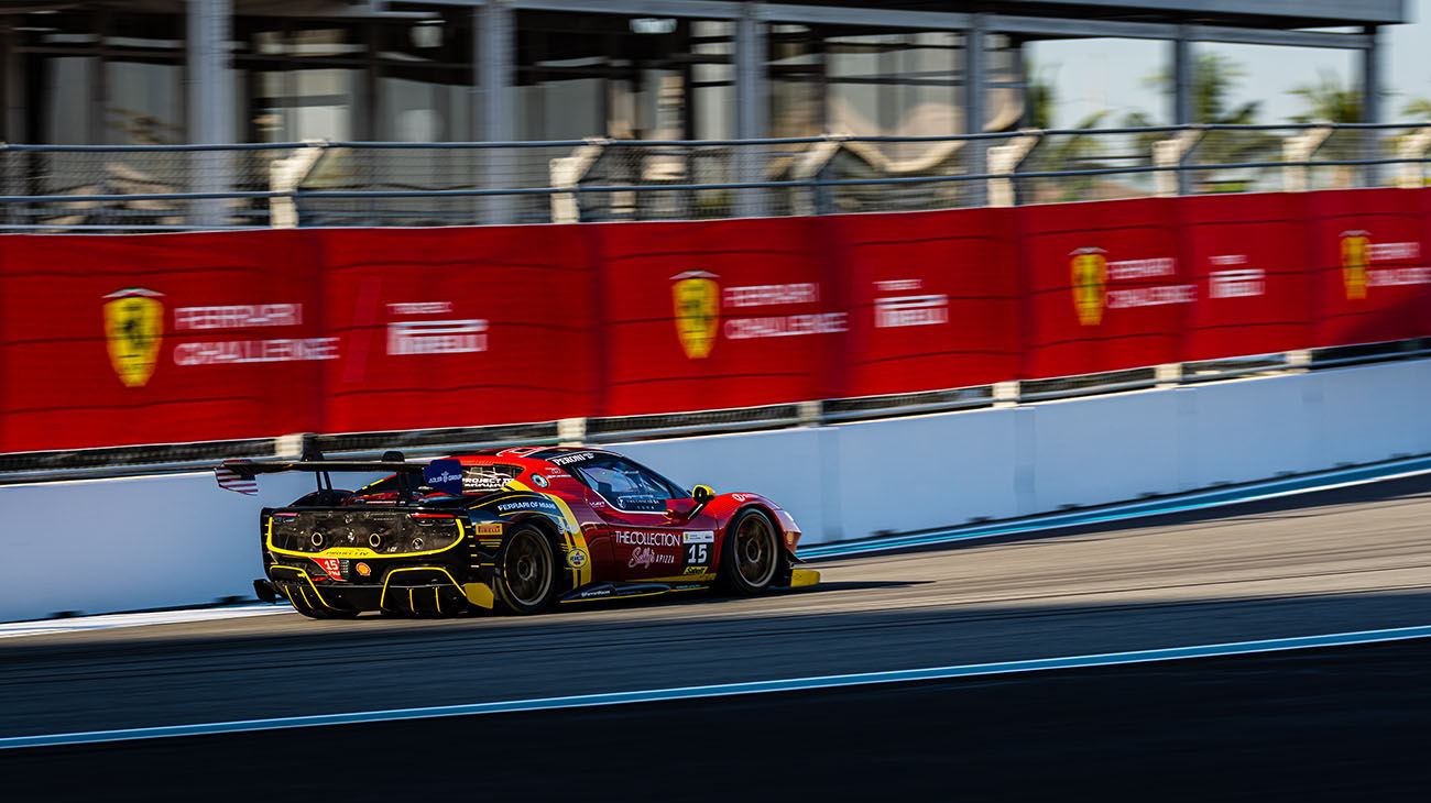 A Lap Around Track with Medler, the Miami Local