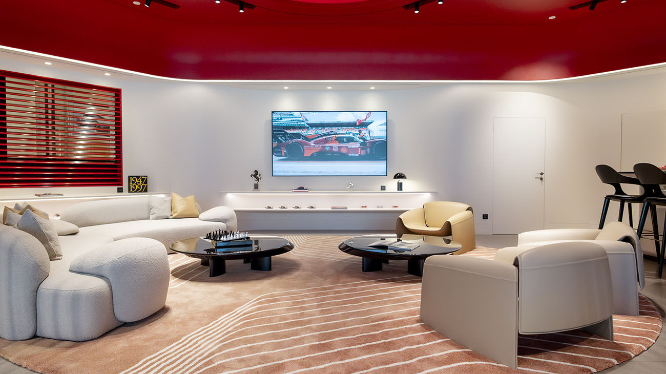 Ferrari’s New Dealer Corporate Identity inaugurated