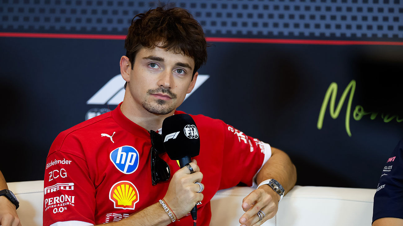 Charles: “I’m super motivated in my Monaco”