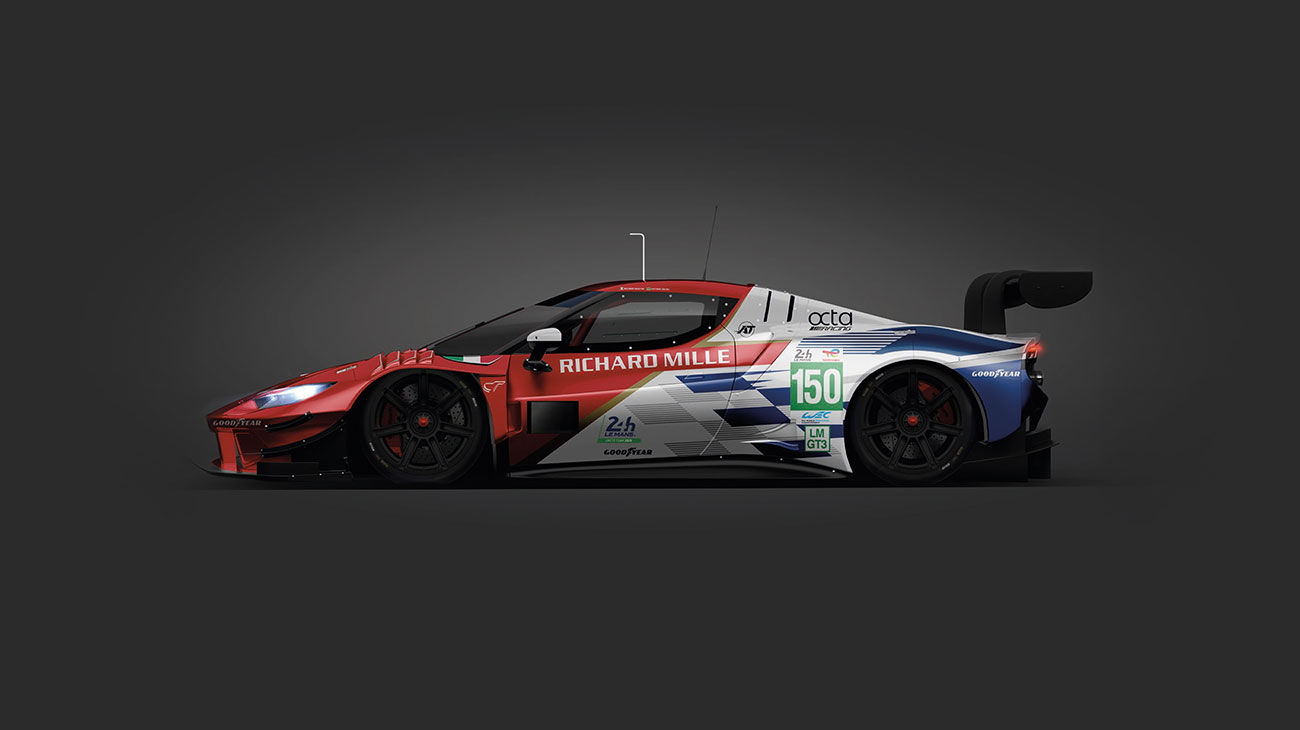 24 Hours to win: Richard Mille AF Corse