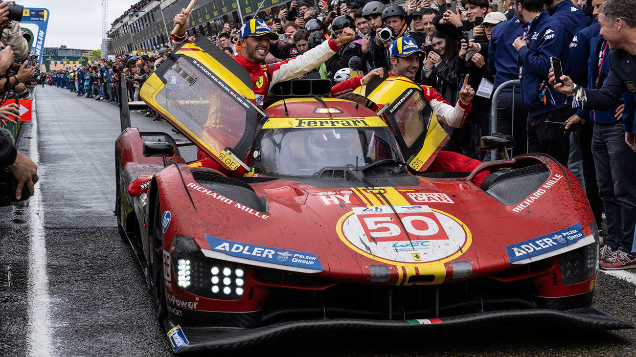 Video: 24 Hours in 24 Minutes: Ferrari’s victory at Le Mans in 2024