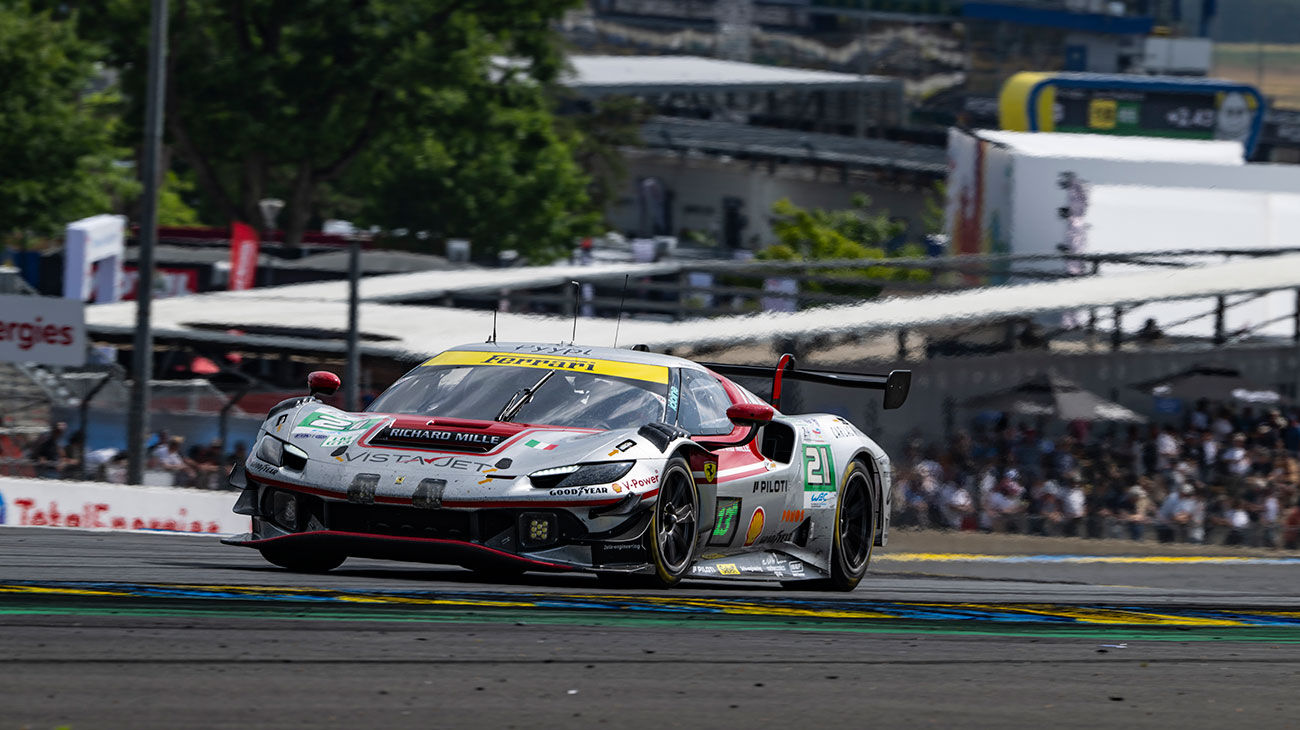 Ferrari 296 LMGT3 to start from front row at 24 Hours of Le Mans