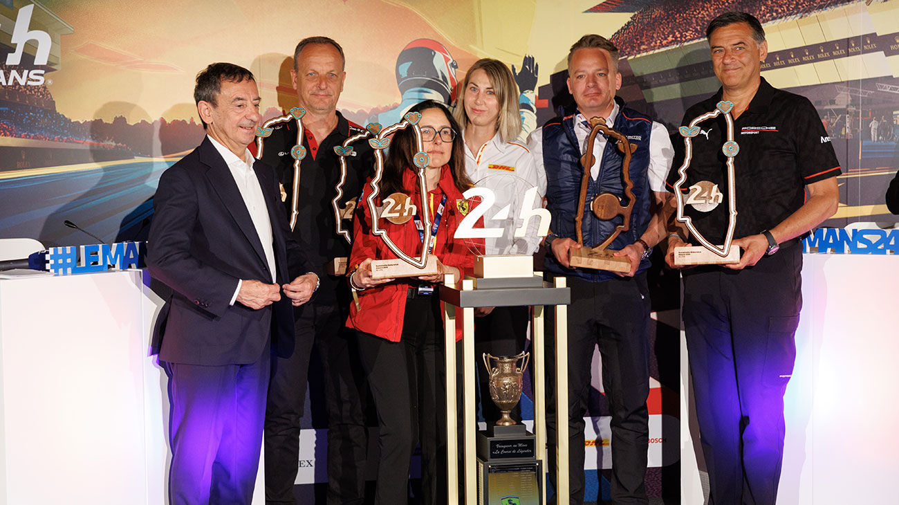 Ferrari receives ACO Sustainable Endurance Award for the third year