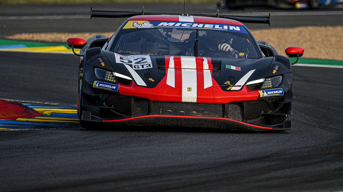 Ferrari on podium in Race-2 of Road to Le Mans
