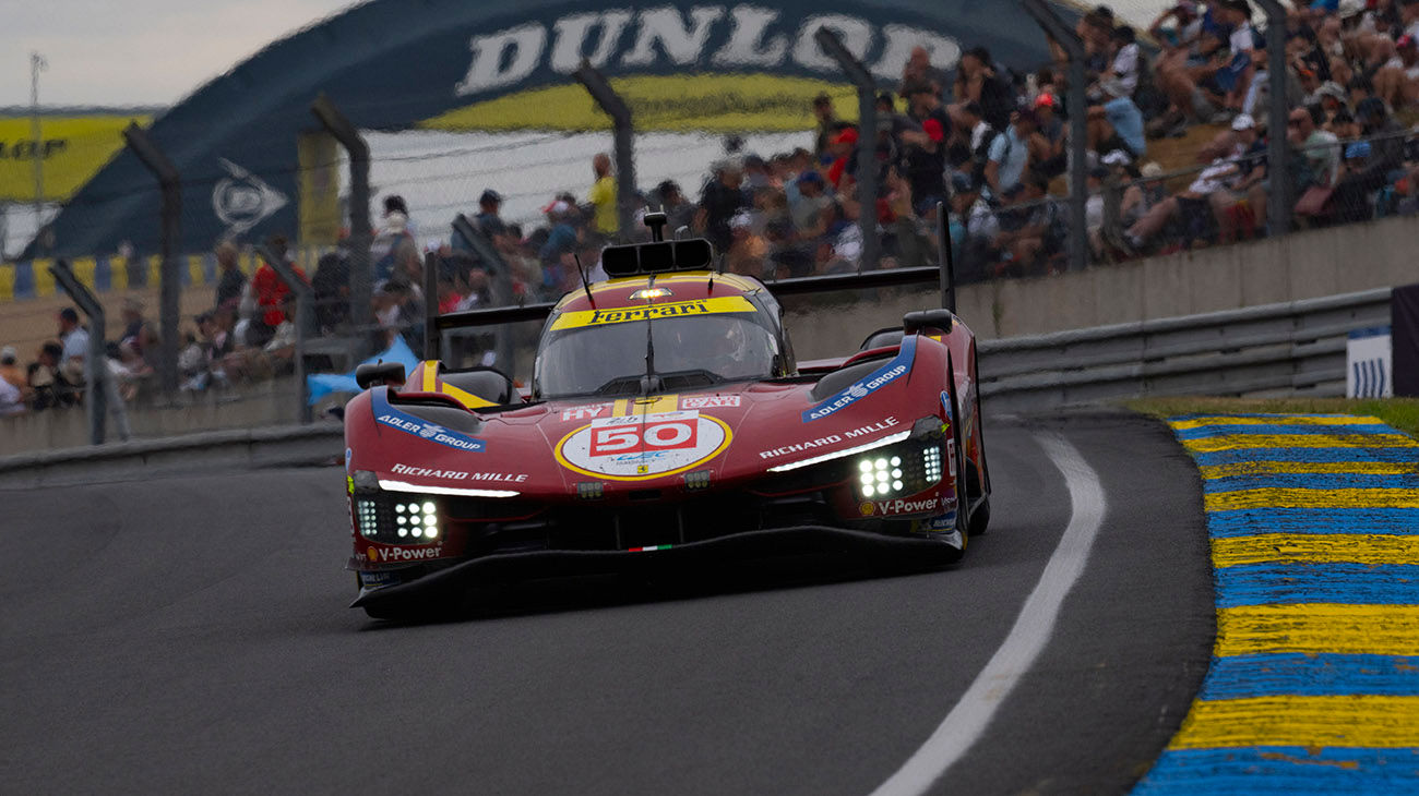 Good start for Ferrari at Le Mans