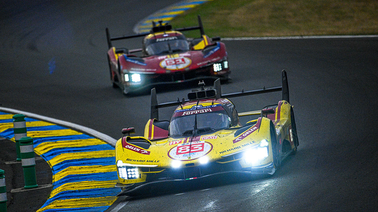 Ferrari wins third consecutive 24 Hours of Le Mans