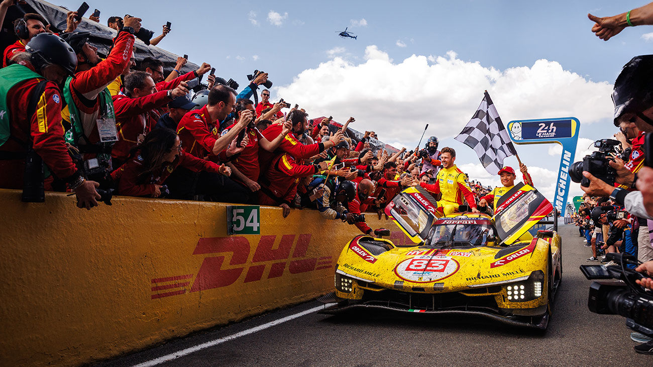 Ferrari wins third consecutive 24 Hours of Le Mans