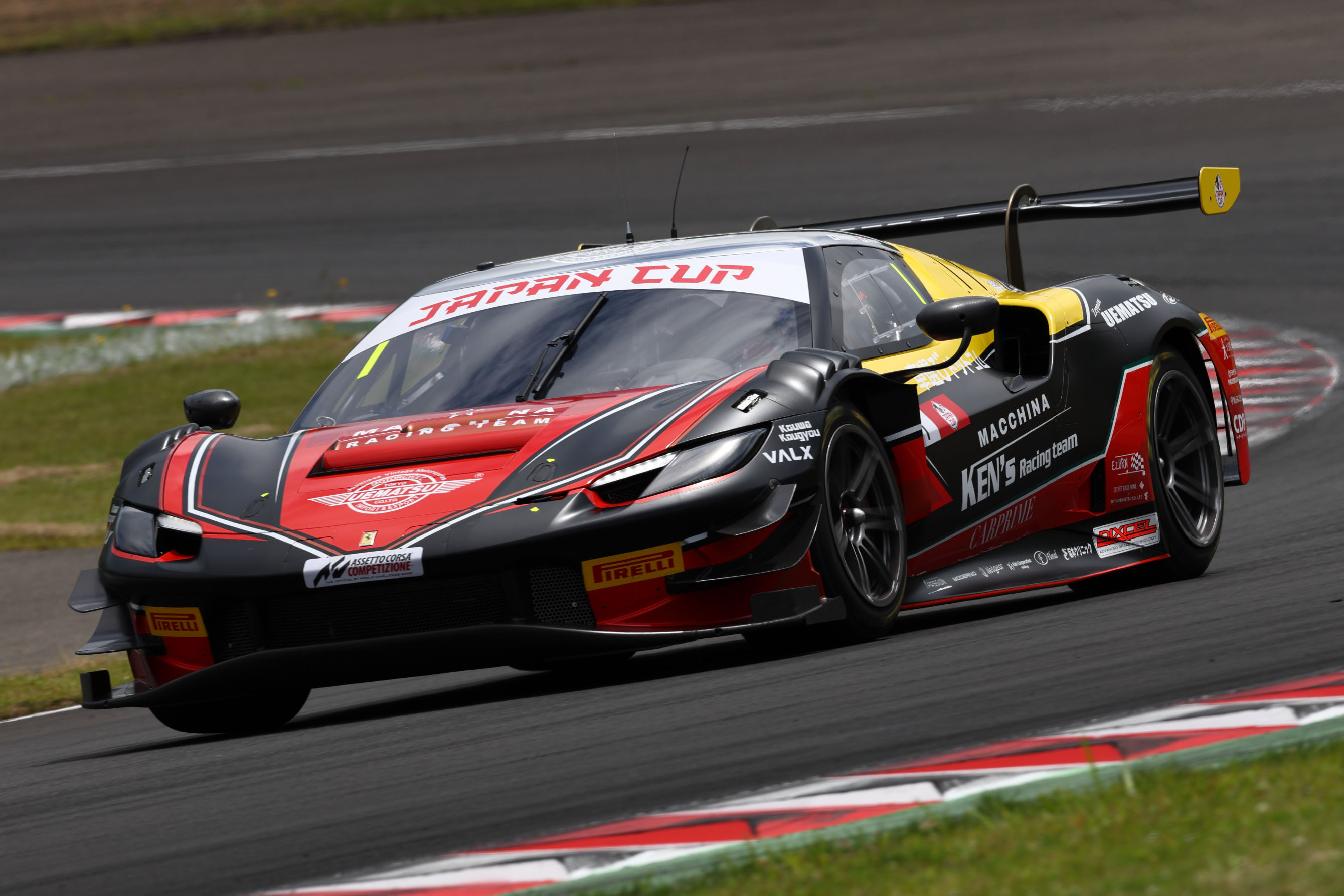 Weekend preview: eight Ferraris in the Japan Cup