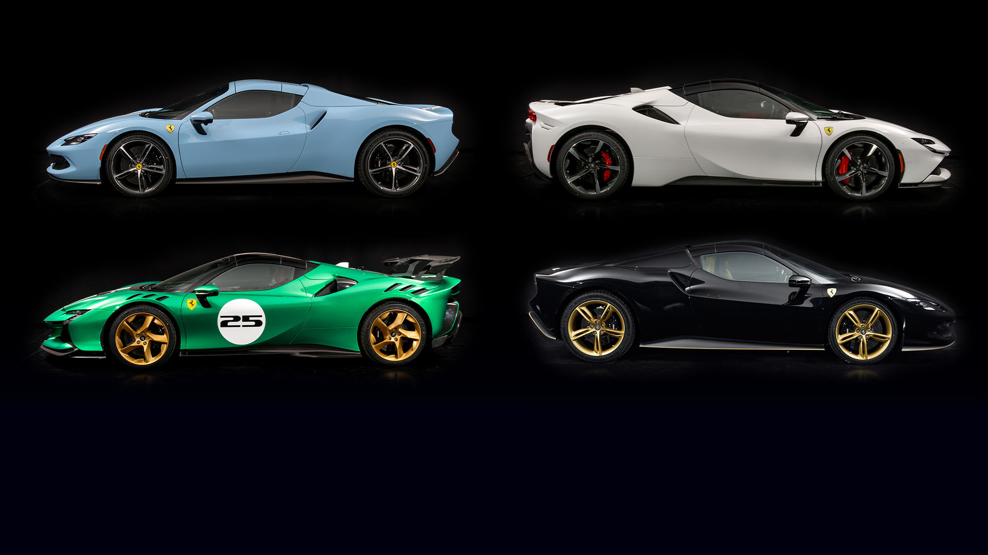 Essential colours, with a story