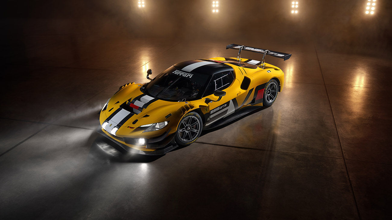 Ferrari 296 GT3 Evo: bred from victory, evolved to push limits