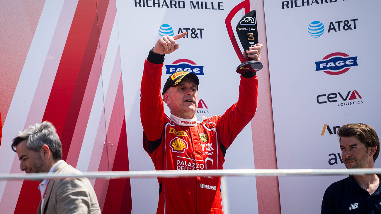 Track Talk with Max Mugelli at Valencia