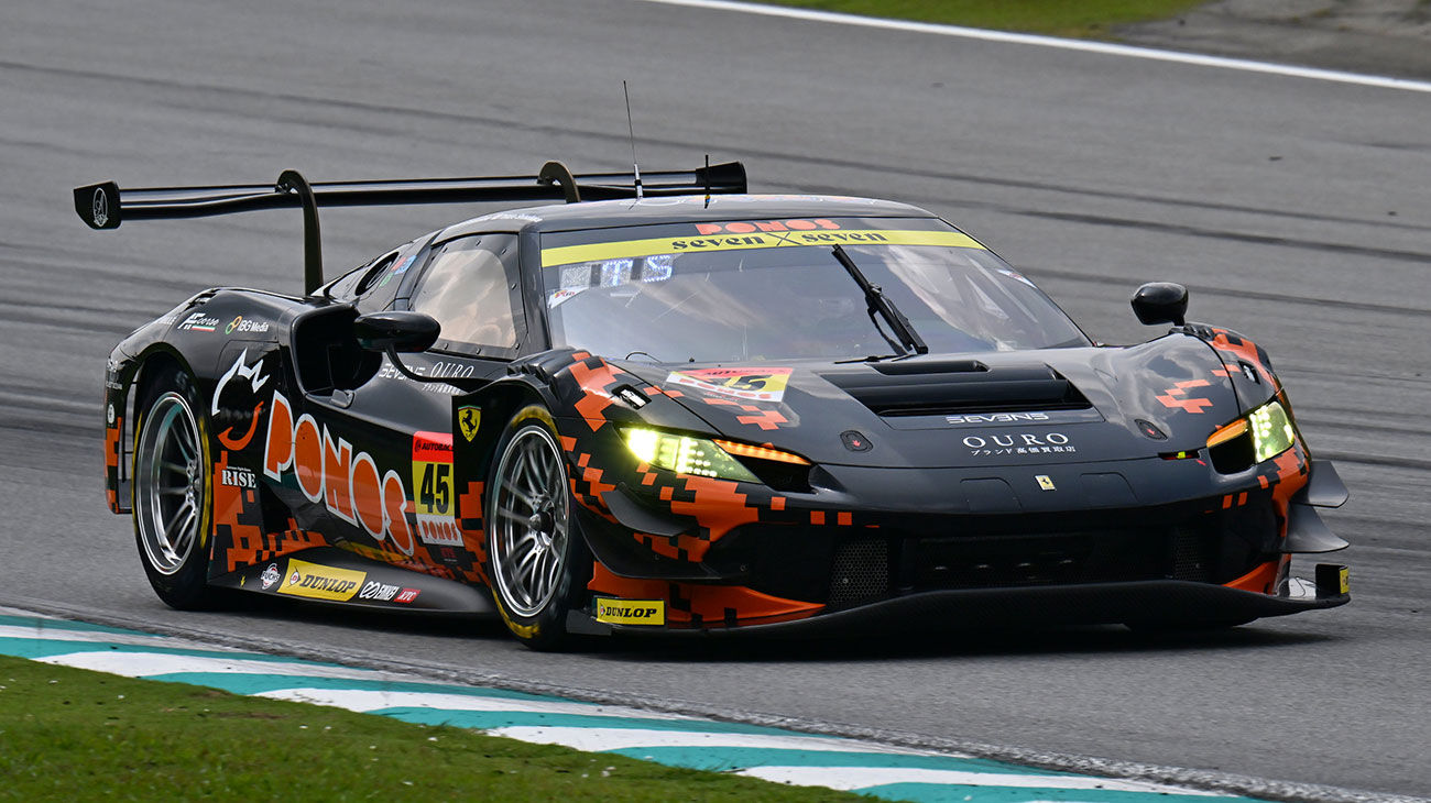 Weekend notebook: difficult race in Super GT in Malaysia