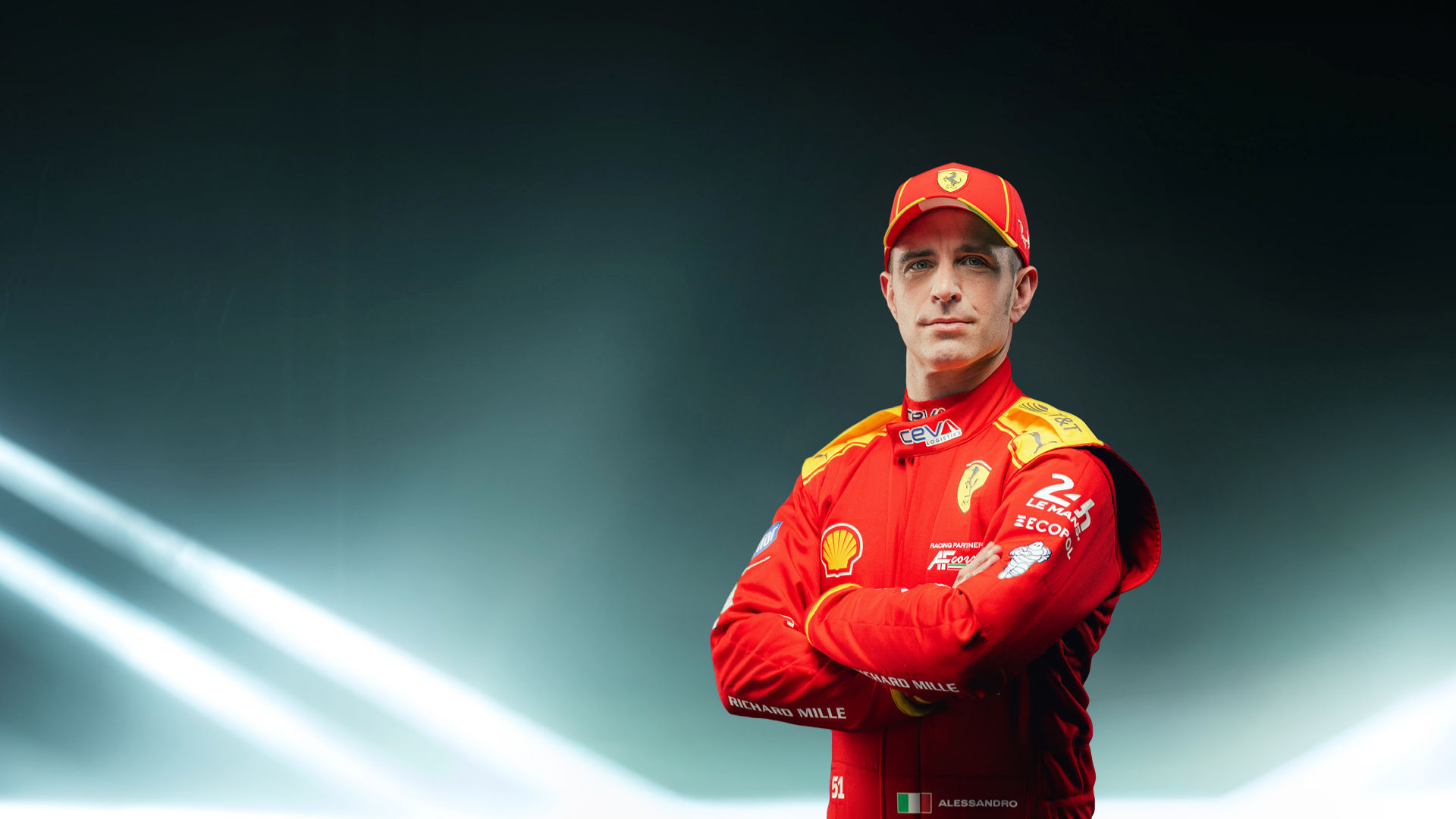 Alessandro Pier Guidi, Driver Ferrari Endurance - Ferrari.com