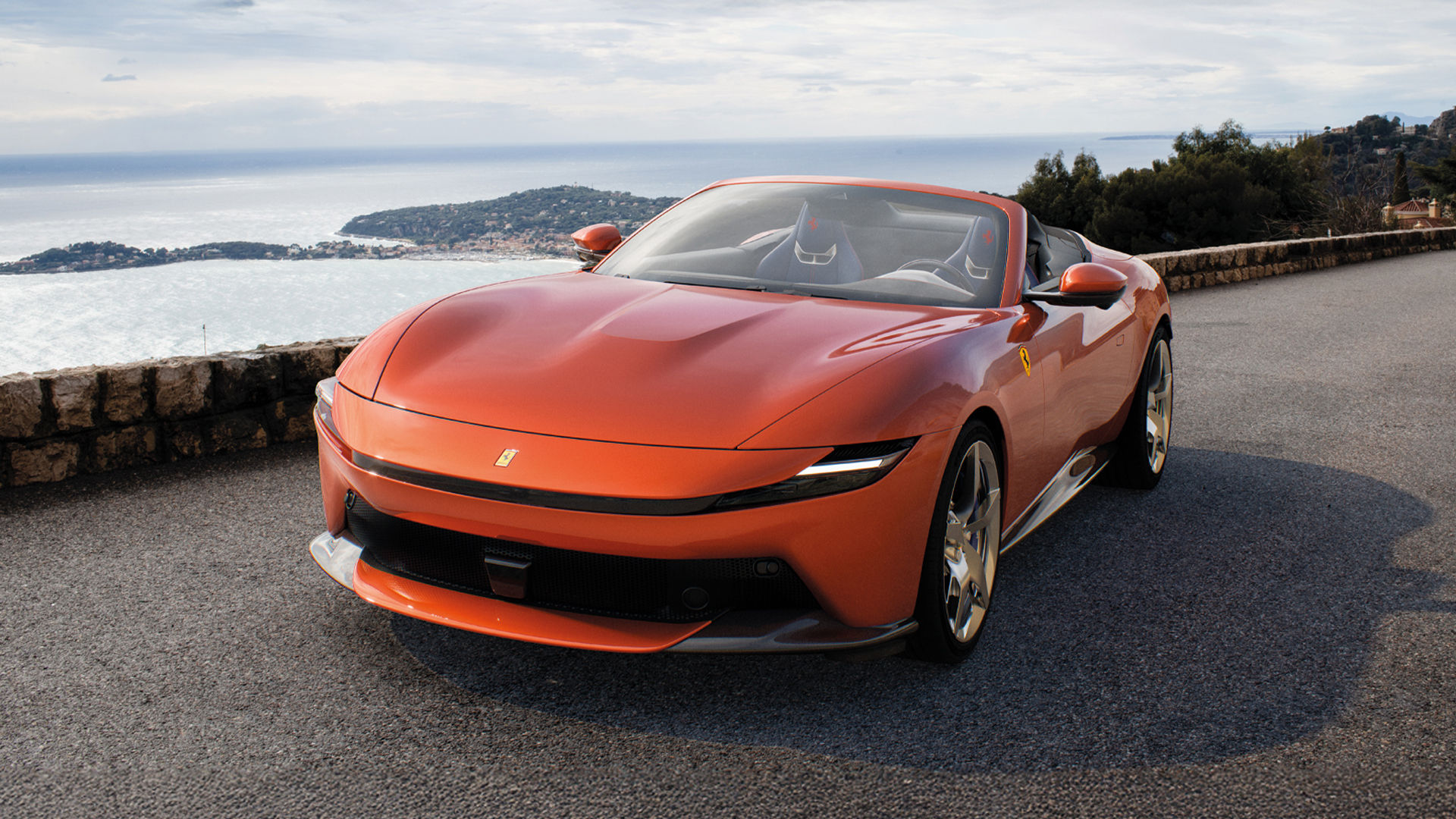 Ferrari Amalfi Spider combines elegance with open-top driving