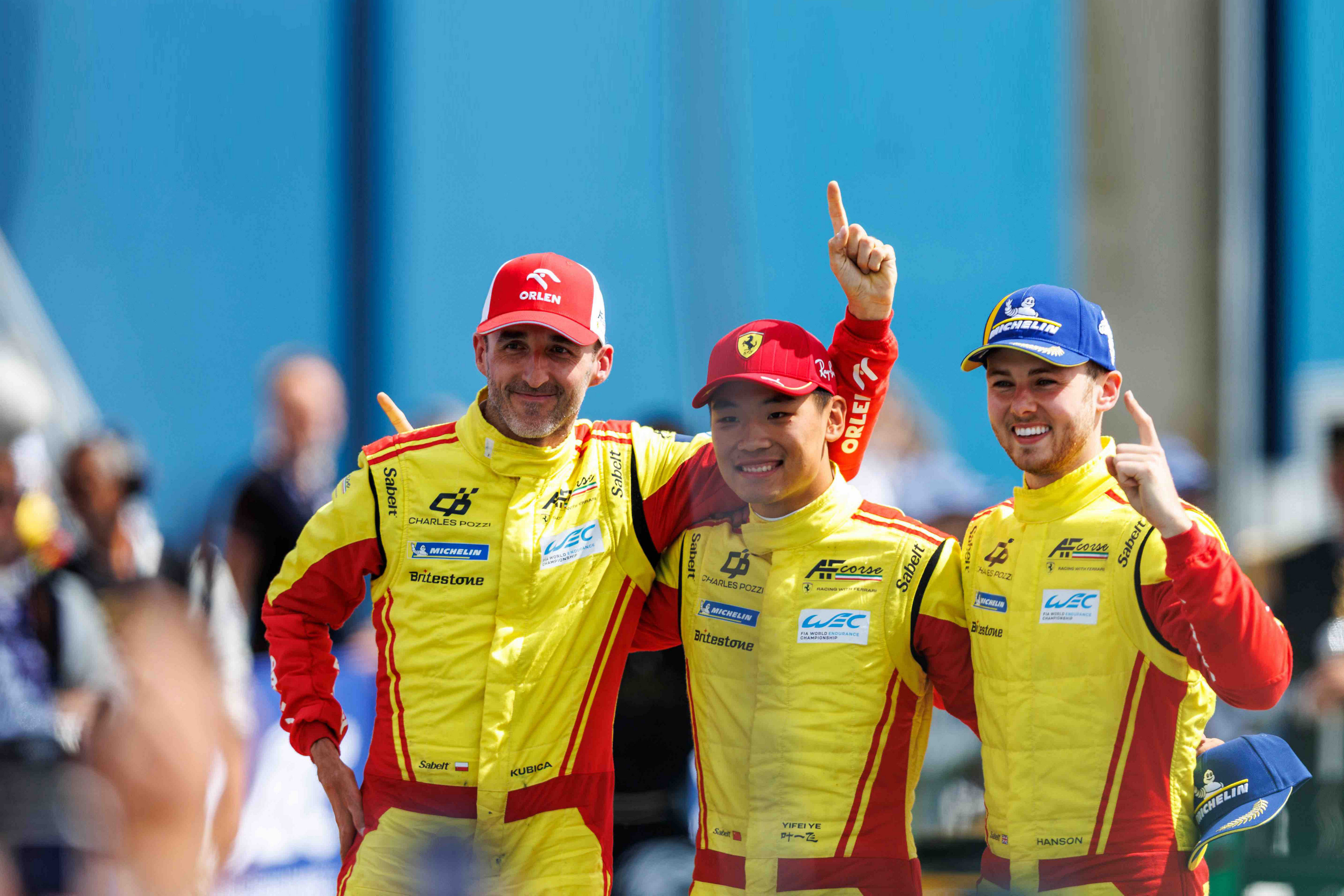 I vincitori delle 24 Ore di Le Mans di nuovo insieme per la stagione ...