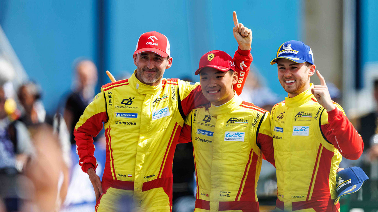 Le Mans 24 Hours winners are back together for the 2026 FIA WEC season ...