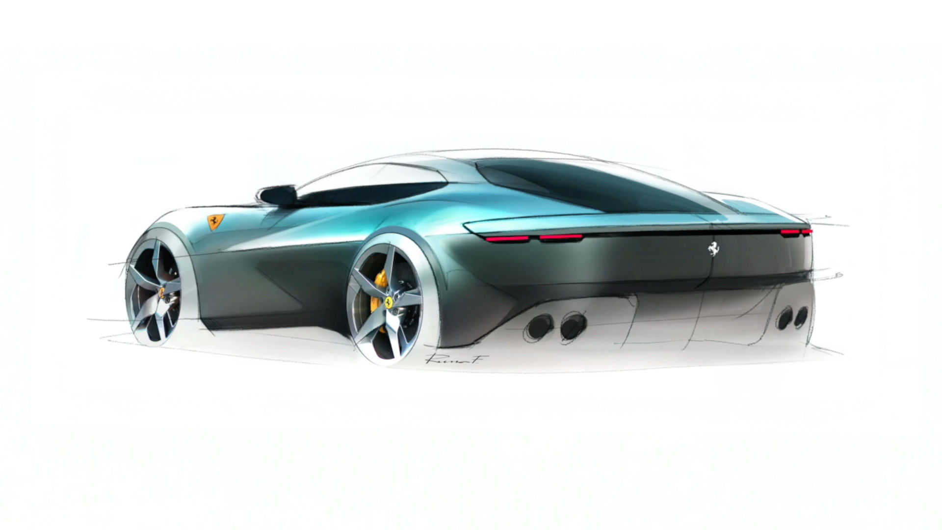 The secrets of Amalfi’s elegance – inside Ferrari’s design process