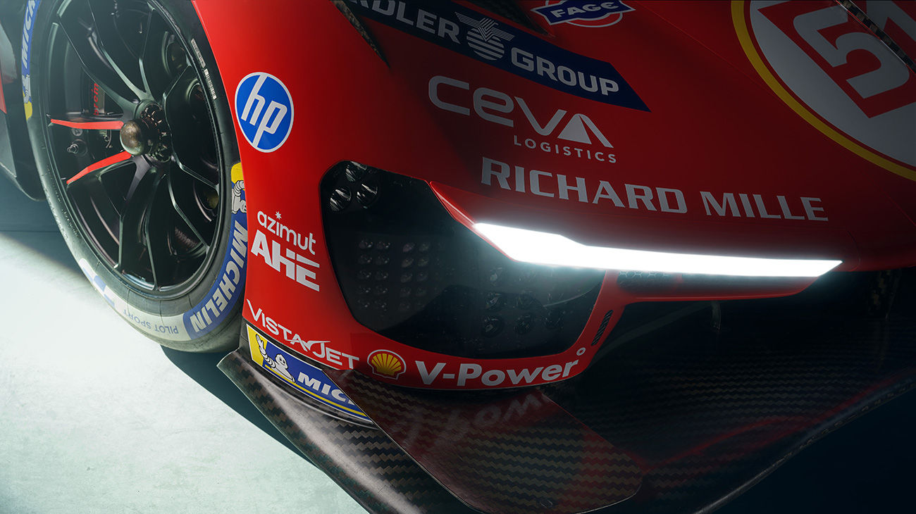 Ferrari Hypercar renews partnership with AHE fund
