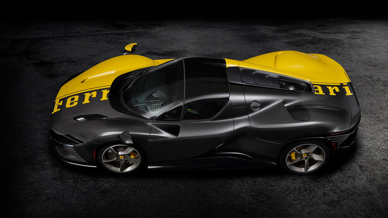 Ferrari Unveils an Exclusive Tailor Made Daytona SP3 for Charity Auction during Monterey Car Week