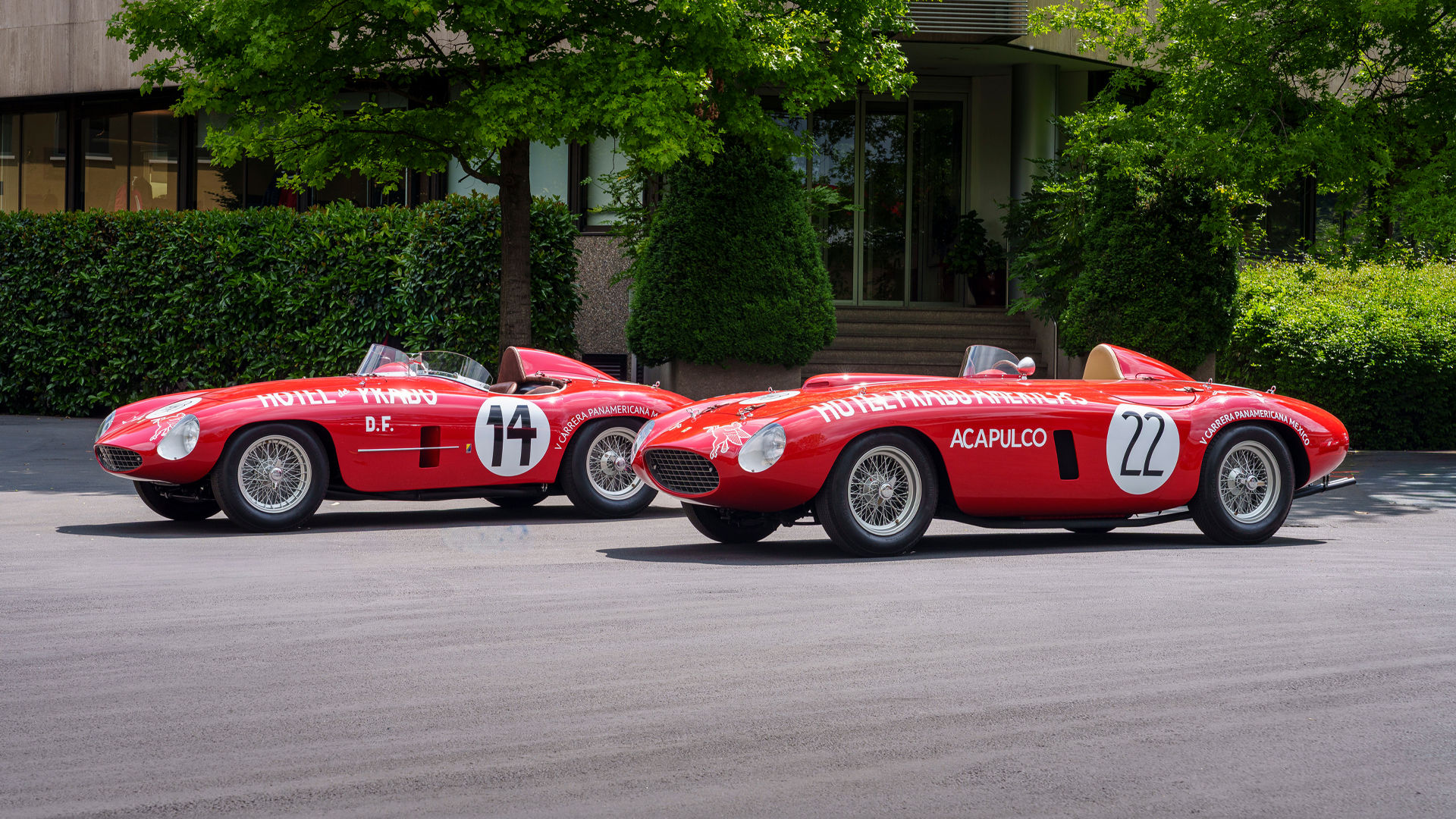 Dopo 70 anni, una Ferrari 750 Monza e una 250 Monza riunite nelle ...