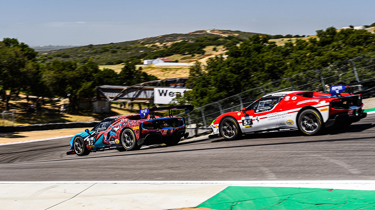 Ferrari Challenge Looks Ahead to Laguna Seca