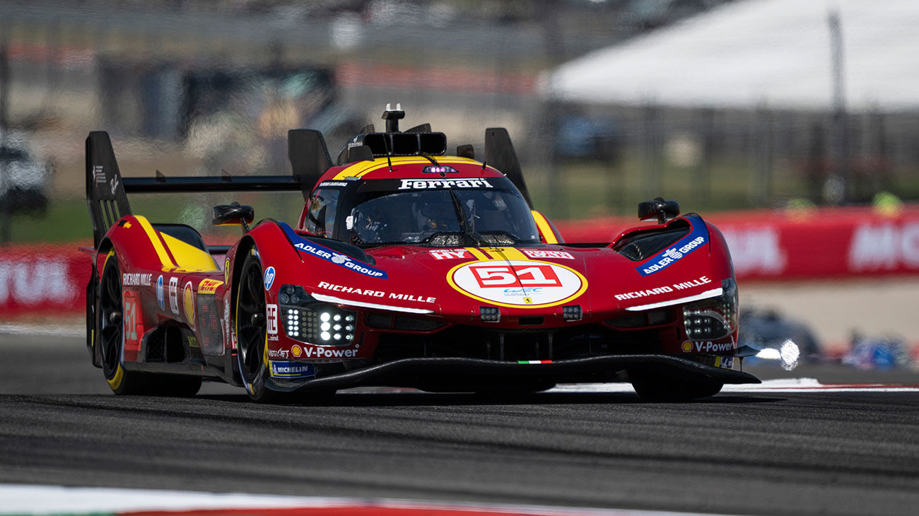 The 499Ps end the first day at COTA