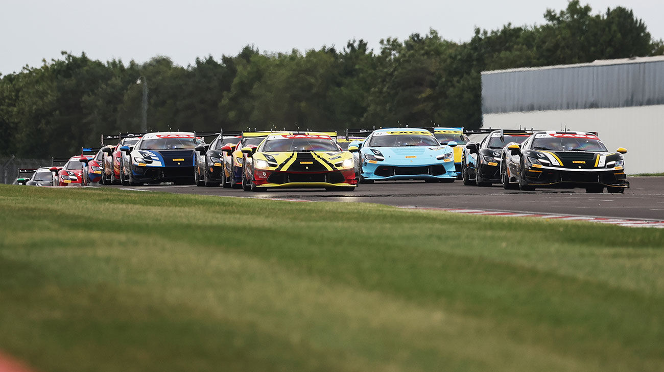 The seventh season of the Ferrari Challenge UK comes to an end at ...