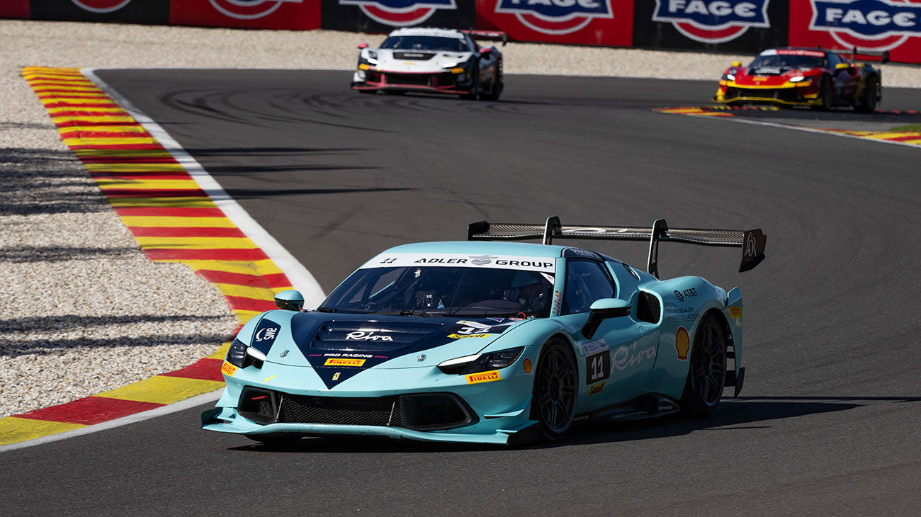 Dove vedere il Ferrari Challenge Europe da Spa-Francorchamps