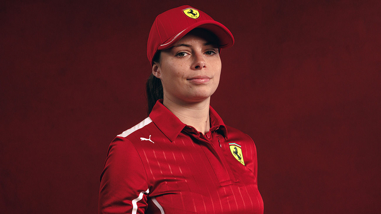 Ferrari announces Lilou Wadoux contract renewal
