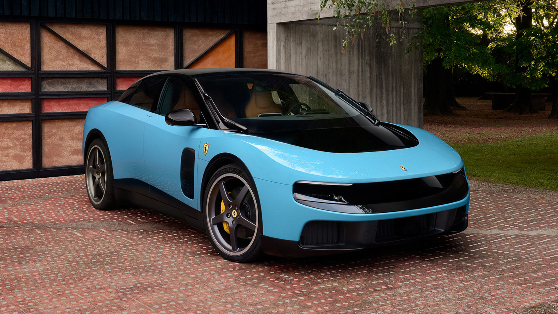 Ferrari Luce: designing a new automotive language