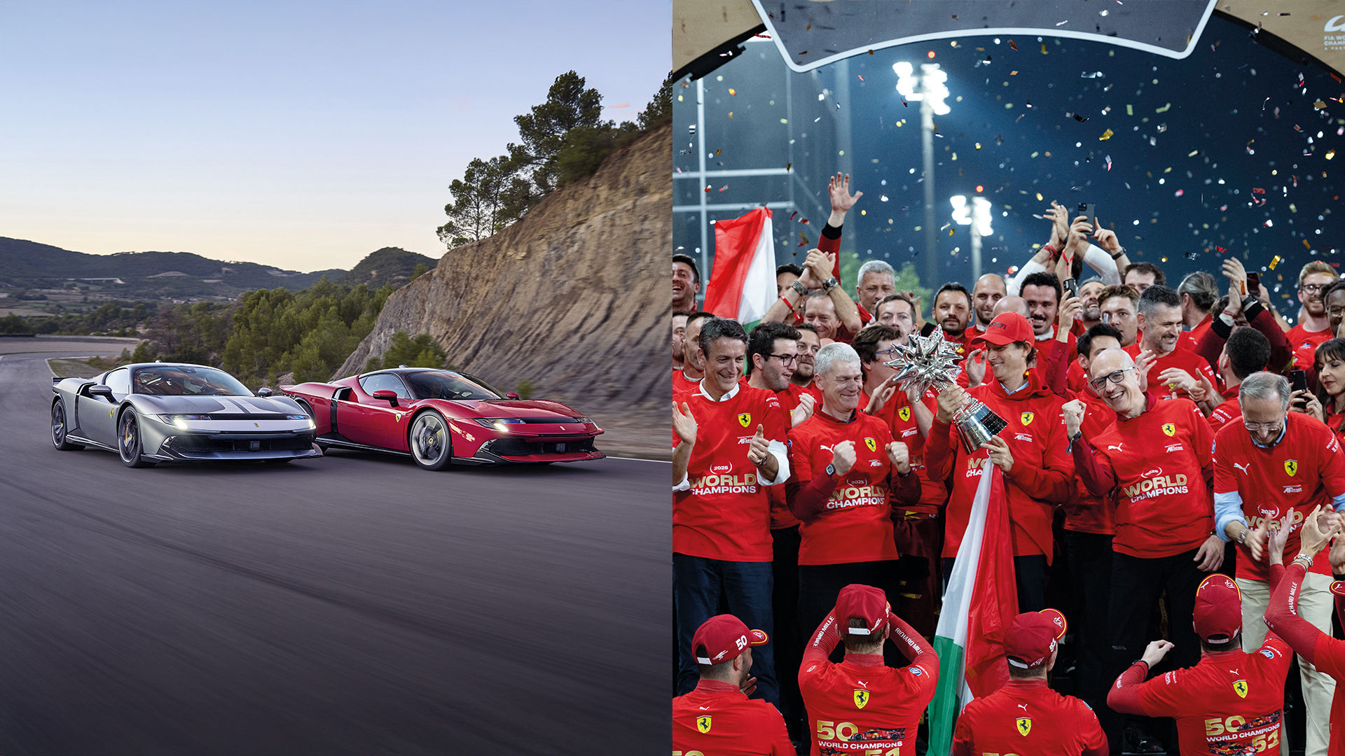 Ferrari Yearbook 2025: an extraordinary year of innovation, racing and ...