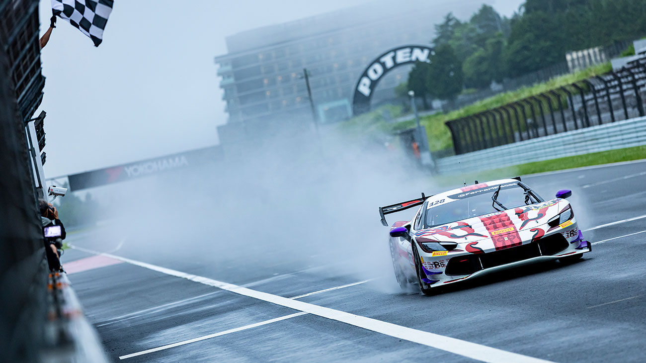 First Overall Win for Yamatatsu, Maiden Victory for J