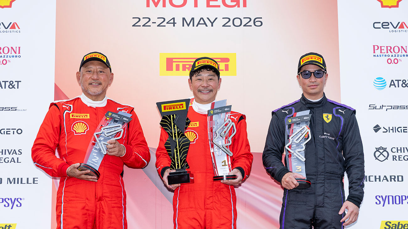 Comments from the Race 1 podium at Motegi