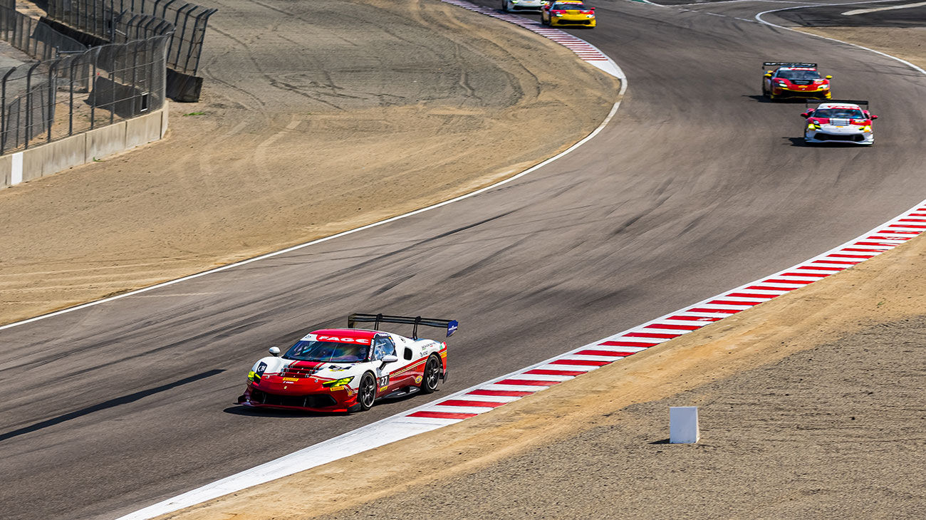 Championship Contenders Take Center Stage for Race 1 Wins at Laguna Seca