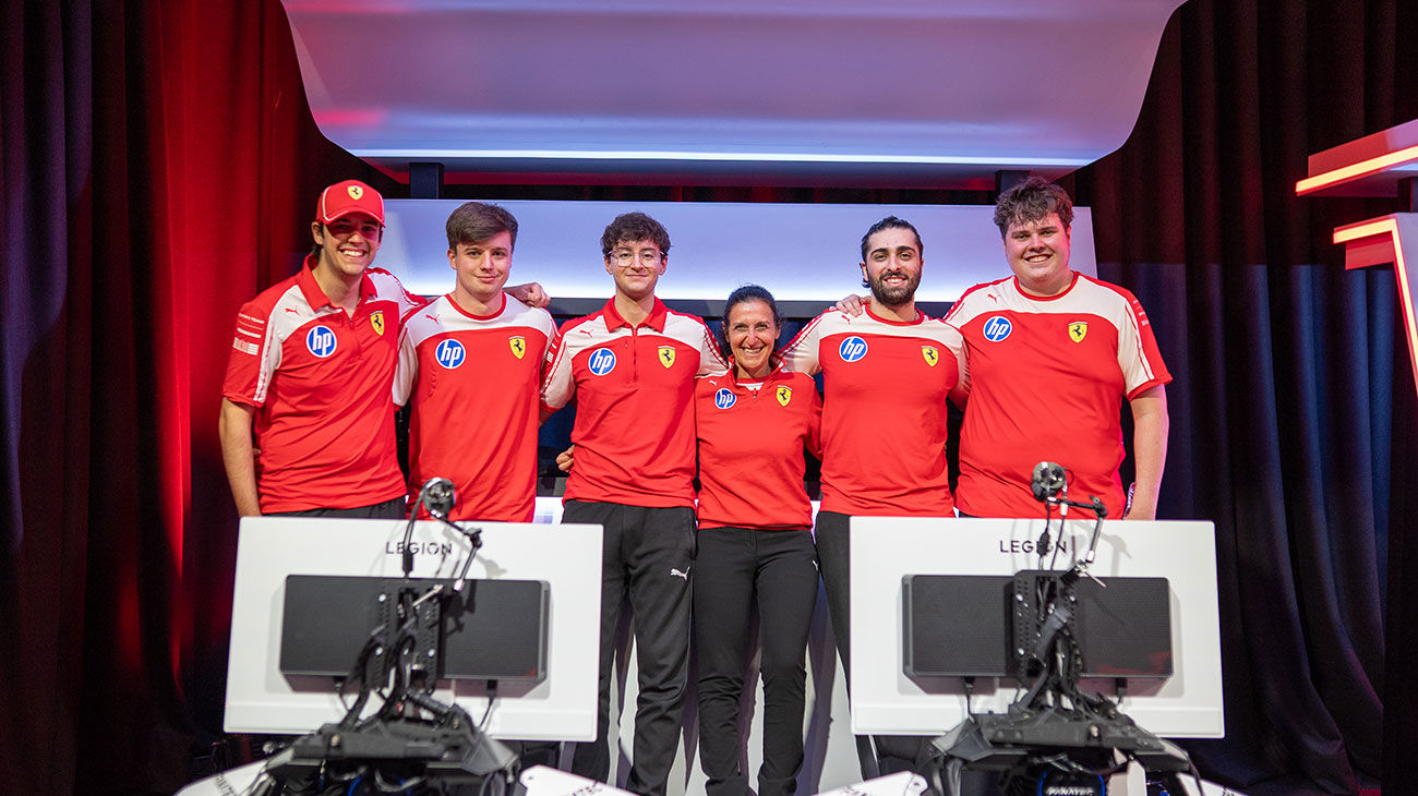 F1 Sim Racing 2026: Ferrari comes close to a historic double world ...