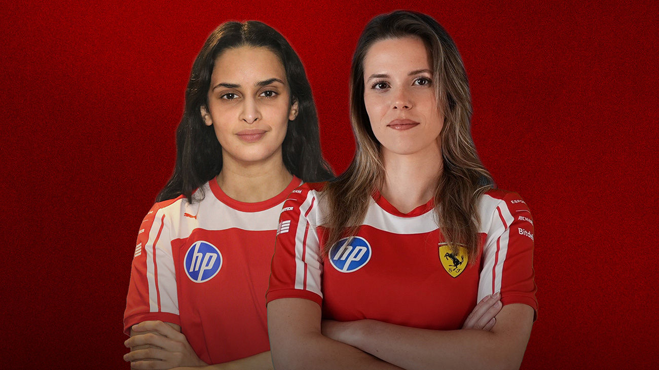 Emma Clay and MissNutrix join Scuderia Ferrari HP Esports Team
