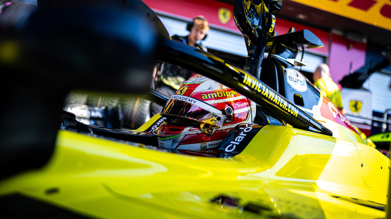 Formula 2: More points for Camara in Austria