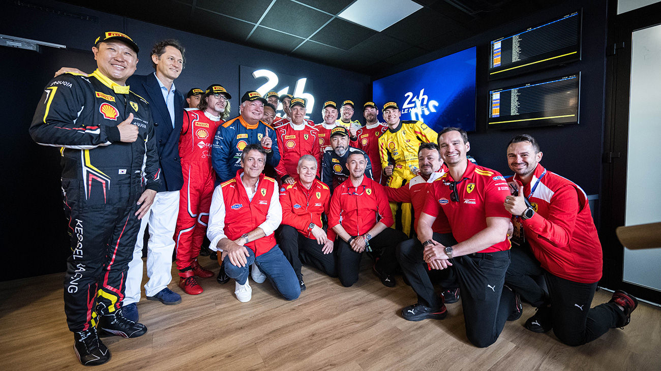 Le voci dei vincitori di Gara 2 a Le Mans