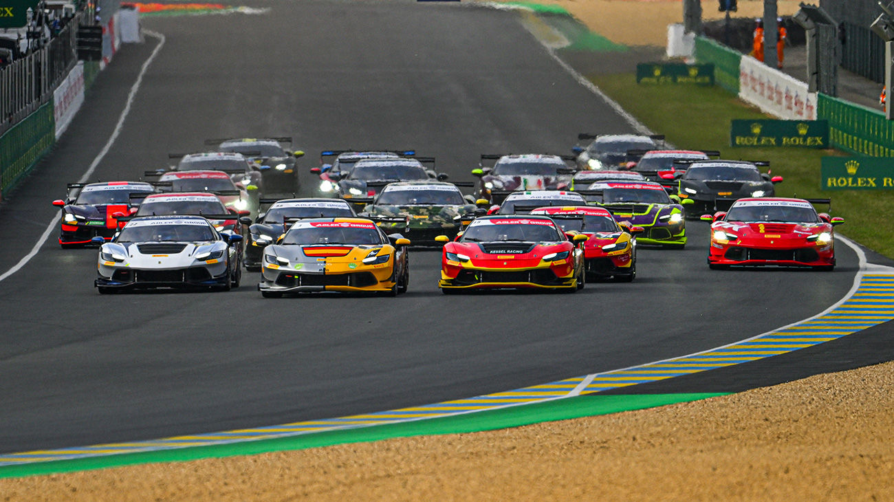 Medler conquista la seconda prova di Le Mans