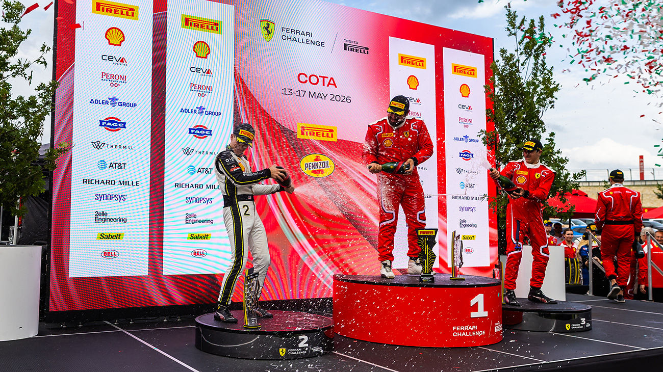 Ferrari Racing Days: COTA 2026 - Ferrari.com
