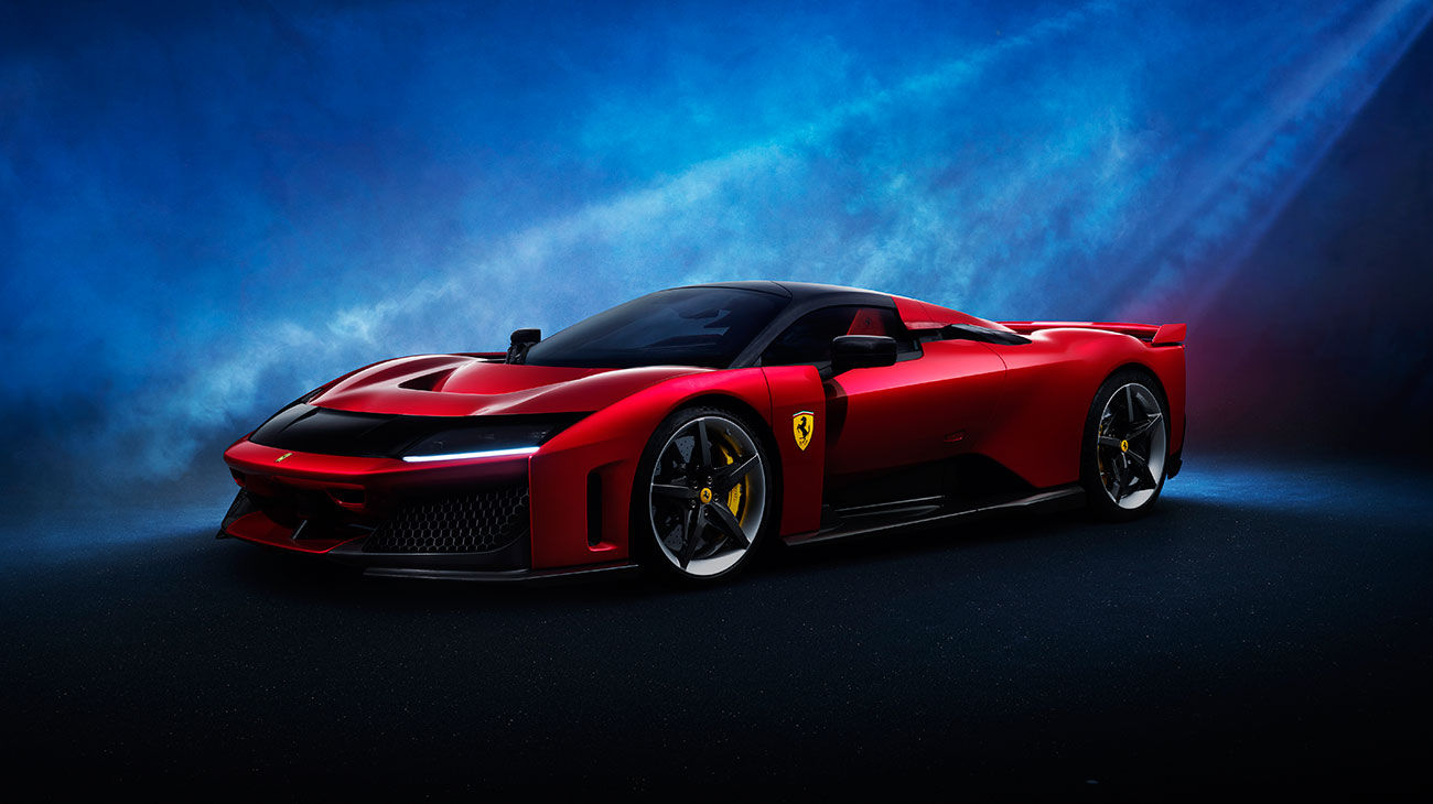 Ferrari design. Creative journeys 2010-2025