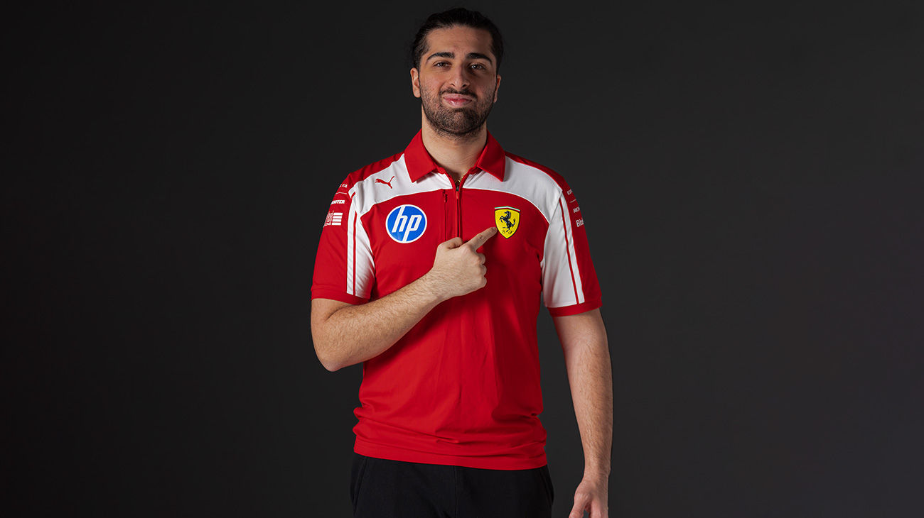 F1 Sim Racing World Championship, Scuderia Ferrari HP Esports Team on ...