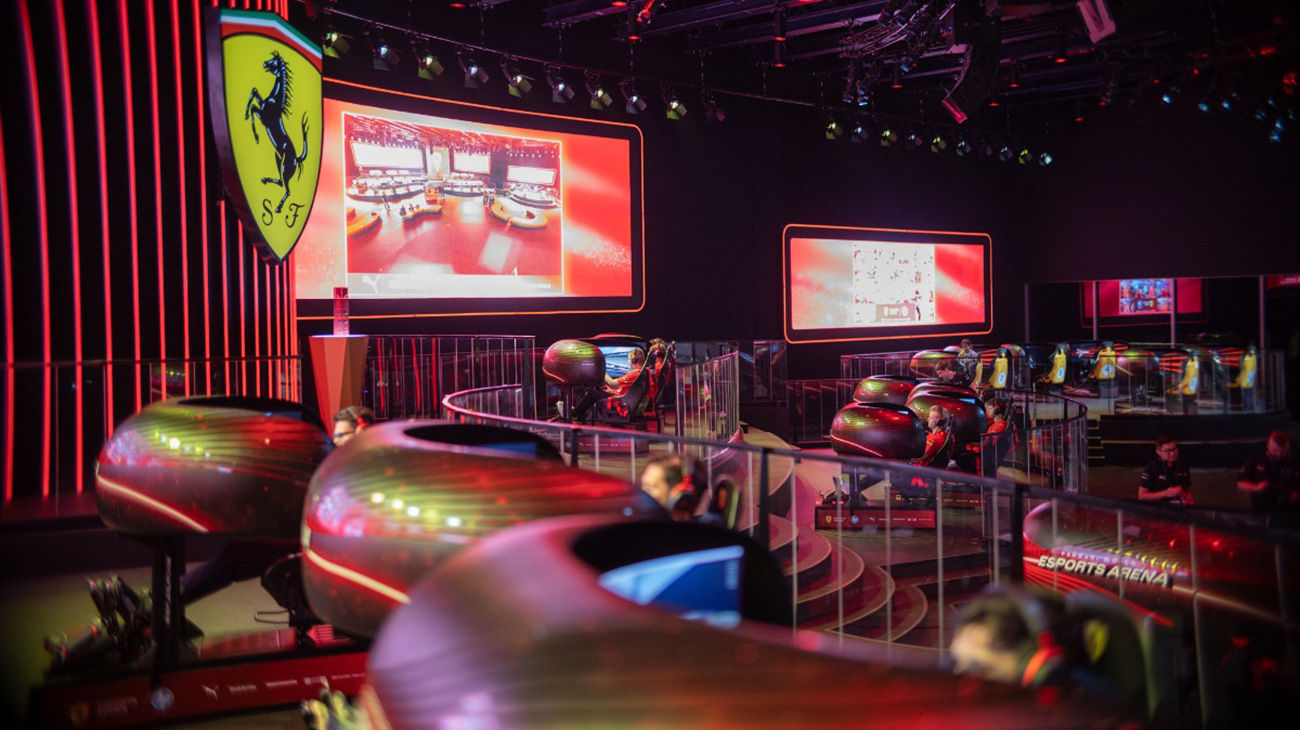 Grantas Kareckas conquers 2025 Ferrari HP Esports Series at Abu Dhabi