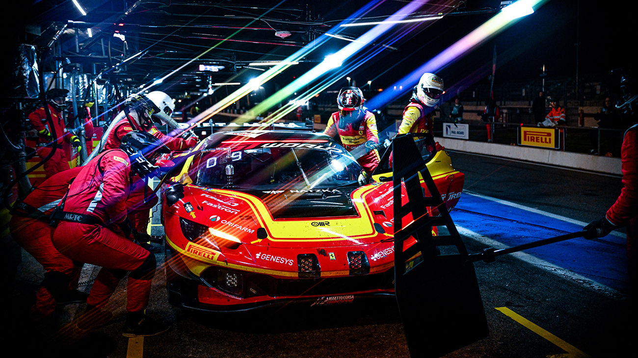 Natzka becomes an Official Partner of Ferrari GT Competizioni
