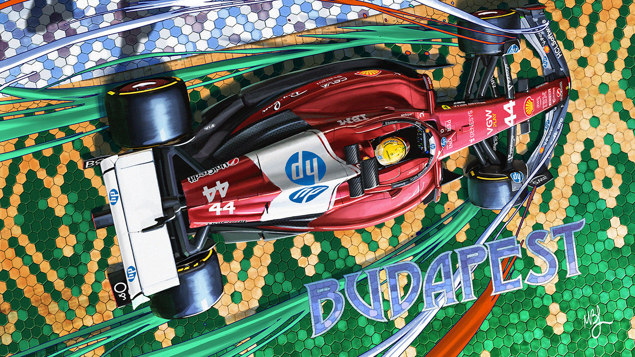 Hungarian Grand Prix 2025 by Maria Benedetta Liazza