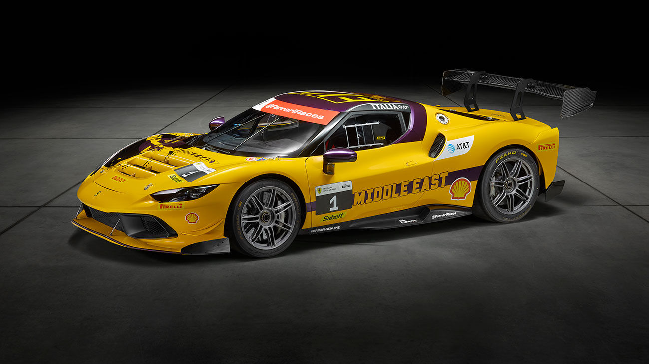 Ferrari Racing Days in Qatar open 2026 Corse Clienti season