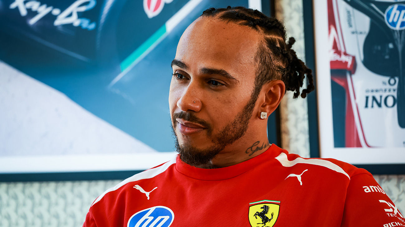 Home turf for Lewis