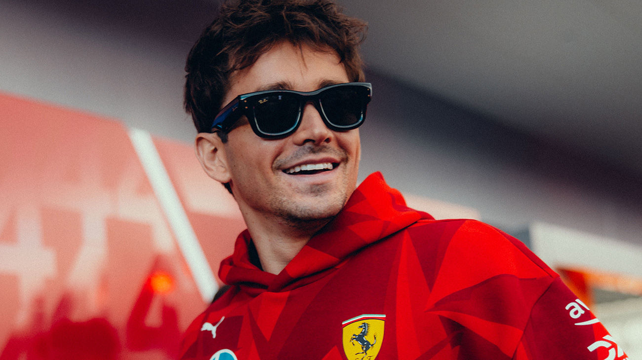 Charles: “Vogliamo tutti portare la Ferrari in cima al podio”