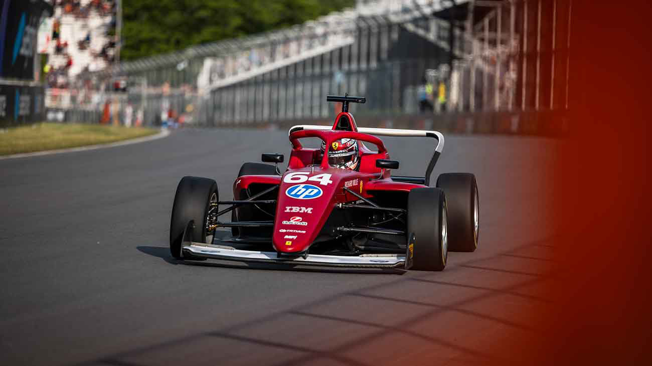 Scuderia Ferrari Driver Academy Driver - Dino Beganovic