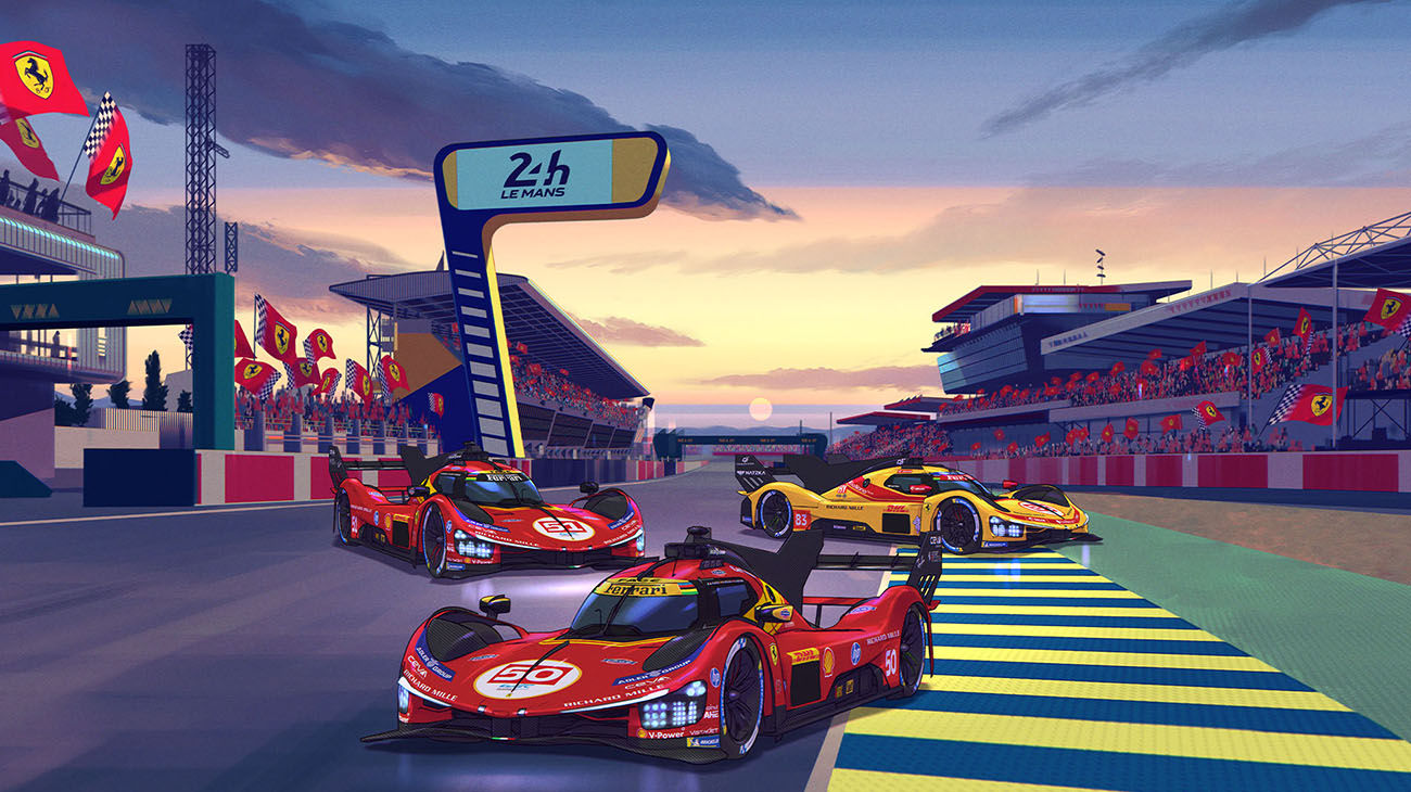 24 Hours of Le Mans 2026 by Matteo De Longis